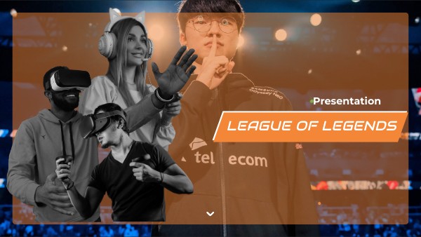 League of legends e-sports | Genially