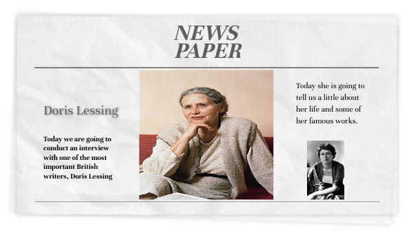 Doris Lessing | Genially