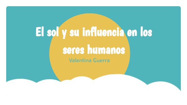 PRESENTACIÓN VERANO