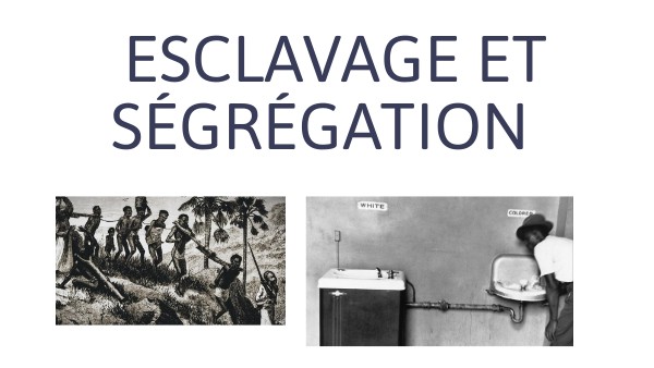 Oral ségrégation | Genially