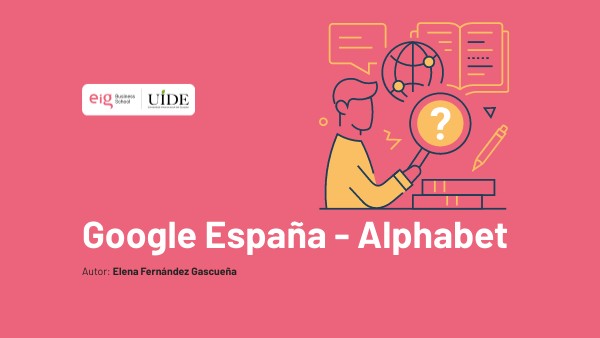 Google España - Alphabet