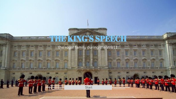 THE KING'S SPEECH | Genially