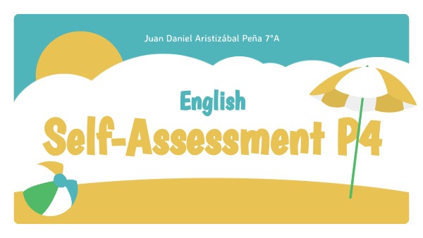 Autoevaluación Ingles P4 | Genially