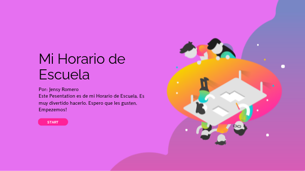 Mi Horario de Escuela