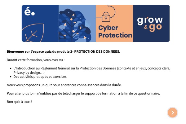 Cyberprotection 2 - Partie 1 | Genially