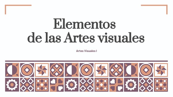Elementos de las Artes Visuales | Genially