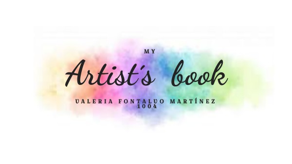 My Artist´s book | Genially