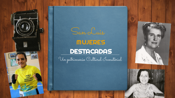 Mujeres Destacadas de la provincia de San Luis. | Genially