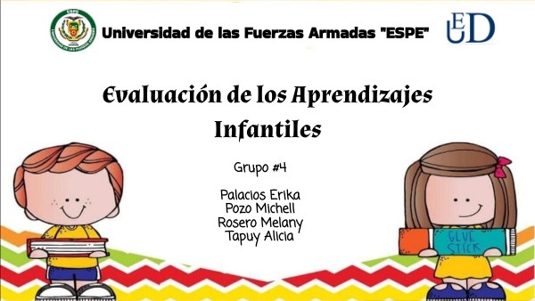 evaluación en educación inicial | Genially