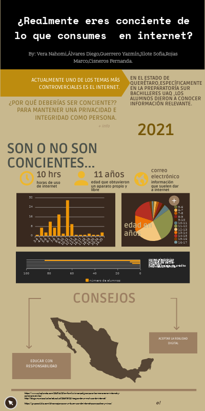 infografía internet | Genially