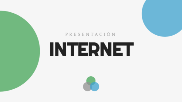 Vistazo al INTERNET | Genially