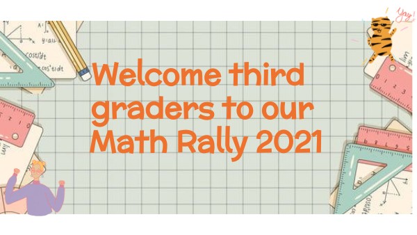Math Rally-Third Grade