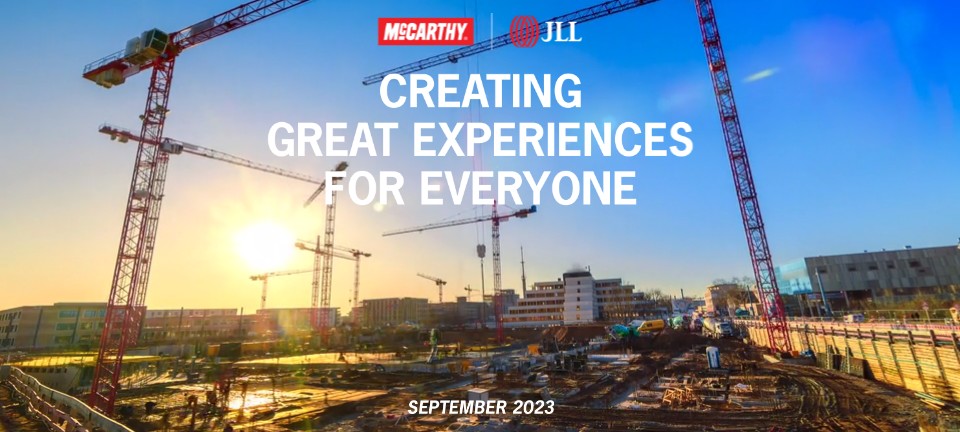 McCarthy Construction Pitch 2023 - Cover | Genially