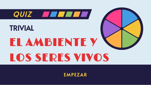 El ambiente y los seres vivos 6° | Genially