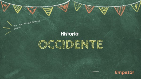 México;Occidente | Genially