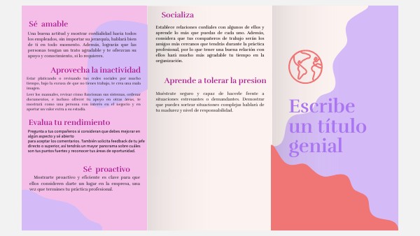 TRÍPTICO CORPORATIVO | Genially