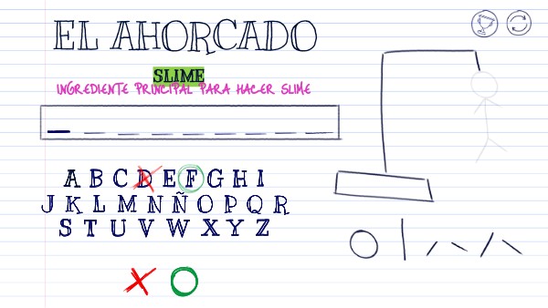 JUEGO AHORCADO | Genially