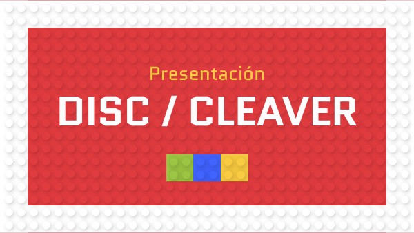 Disc / Cleaver | Genially