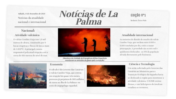 Jornal de La Palma | Genially
