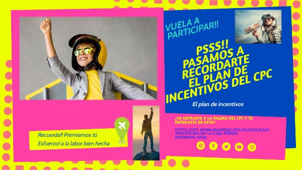 PLAN DE INCENTIVOS CPC | Genially