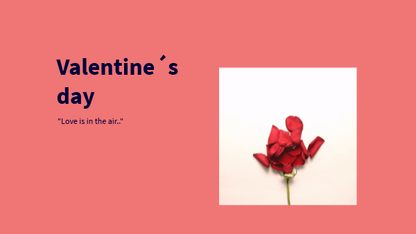 Valentine´s day E4 | Genially