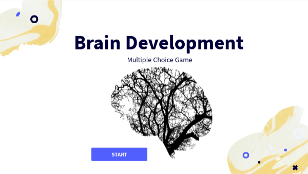 Brain Development Game (Multiple Choice) | Genially