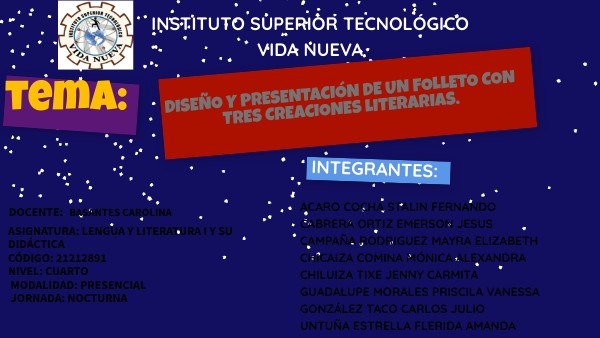 PRESENTACION PROYECTO | Genially