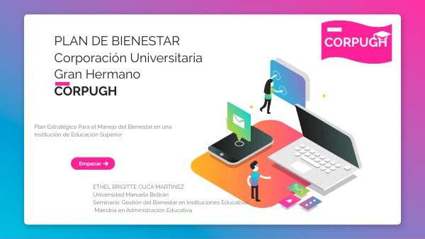 PLAN ESTRATÉGICO BIENESTAR | Genially