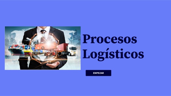 LOGISTICA DE LAS OPERACIONES | Genially