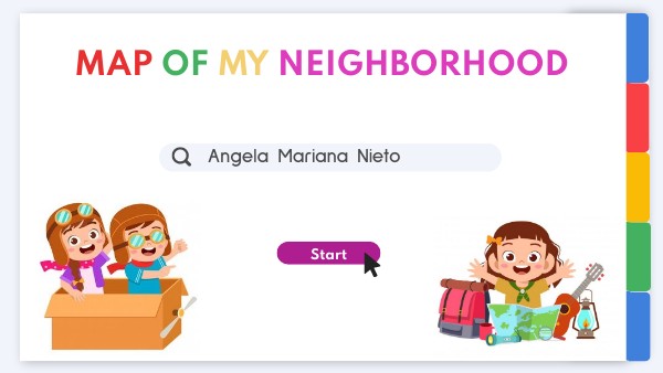 Map of my neighborhood | Genially