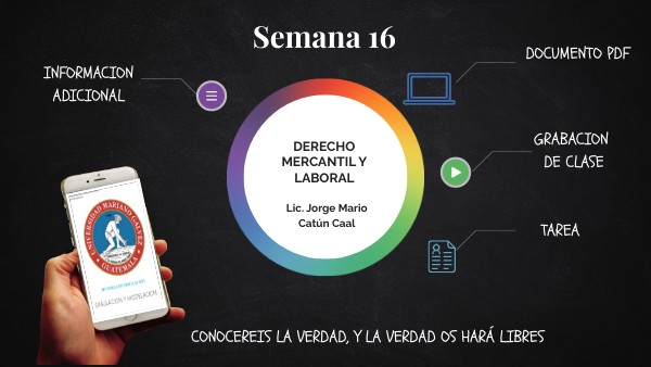 MERCANTIL Y LAB- SEMANA 16 | Genially