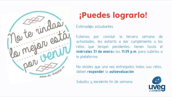 RECTA FINAL | Genially