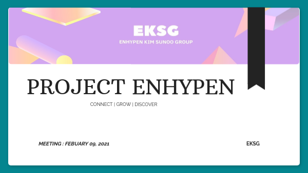 PROJECT ENHA