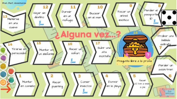 Juego Pretérito Perfecto