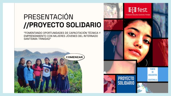 PROYECTO SOLIDARIO FEST09 2023 | Genially