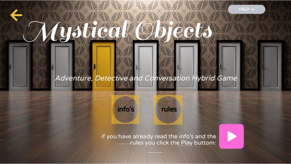 Exploring Mystical Objects