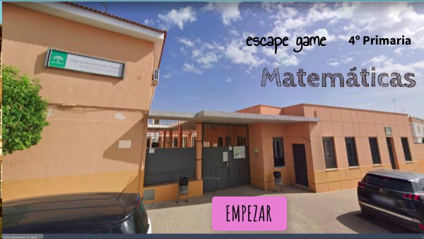 Escape Maths | Genially