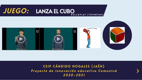 LANZA EL DADO | Genially