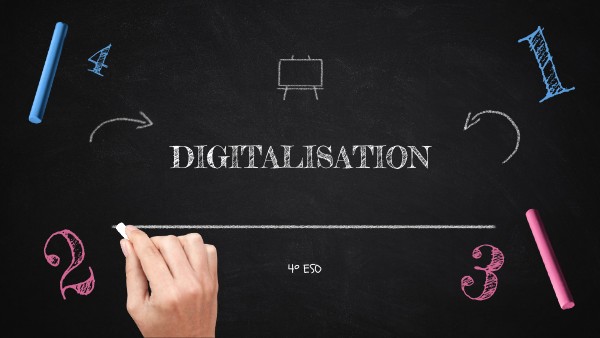 PRESENTACIÓN 4º Digitalisation