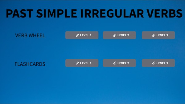 IRREGULAR VERBS