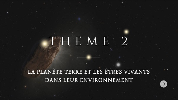 La terre dans le système solaire (6èmes)
