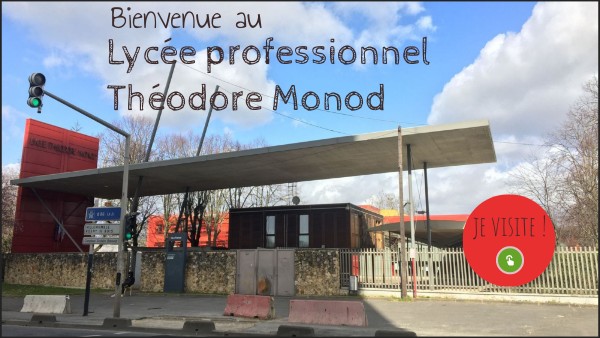 Visite virtuelle Lycée Théodore Monod | Genially