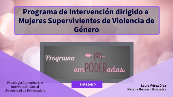Programa "emPODERadas" | Genially