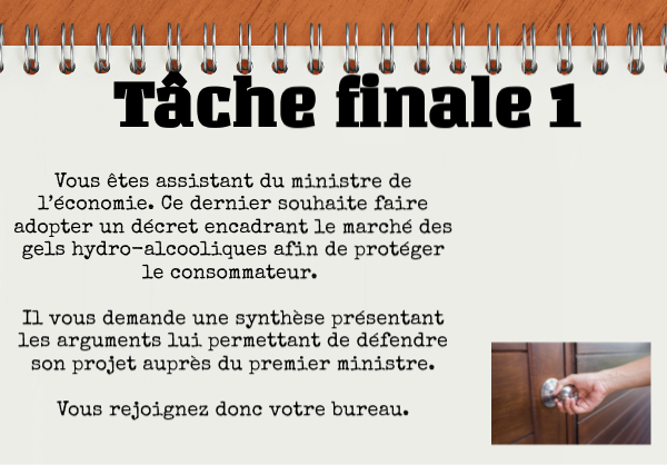 Tache final 1 seconde prix | Genially