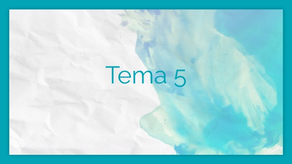 Tema 5: latín | Genially