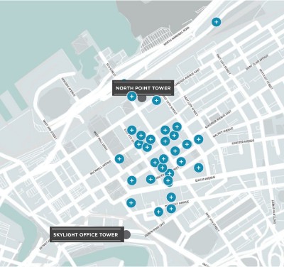 Hertz Parking map | Genially