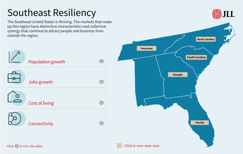 Southeast resiliency