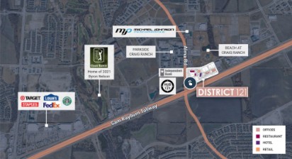 District 121 - Location Map