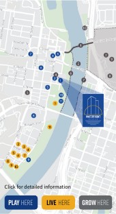 Mobile - Waterfront Map | Genially