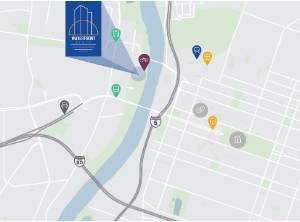 Waterfront Transportation Map | Genially